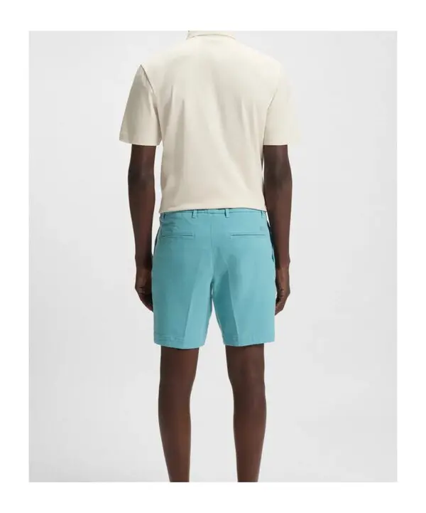 Hugo Boss Cotton Twill Shorts