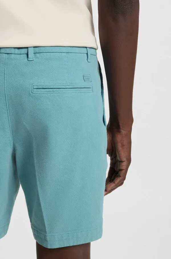 Hugo Boss Cotton Twill Shorts