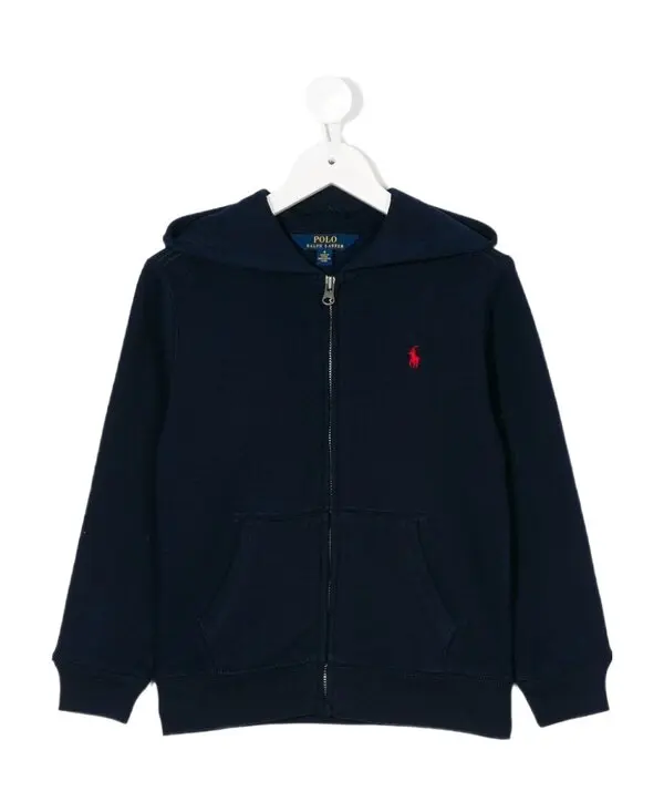 Polo Ralph Lauren Zip Hoodie - Black