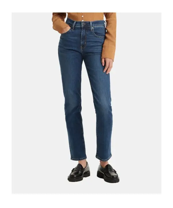 LEVI'S High-waisted Straight Leg Jeans