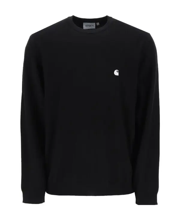 Carhartt Wip Logo Knitwear