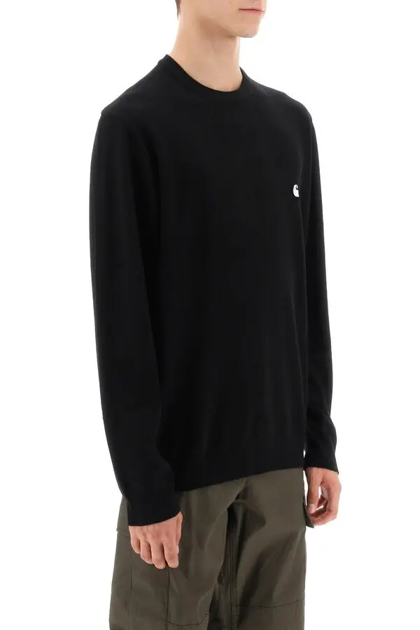 Carhartt Wip Logo Knitwear