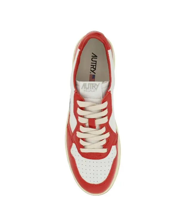 AUTRY Low-cut Lace-up Sneakers