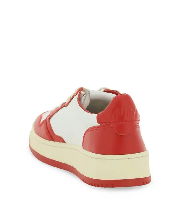 AUTRY Low-cut Lace-up Sneakers