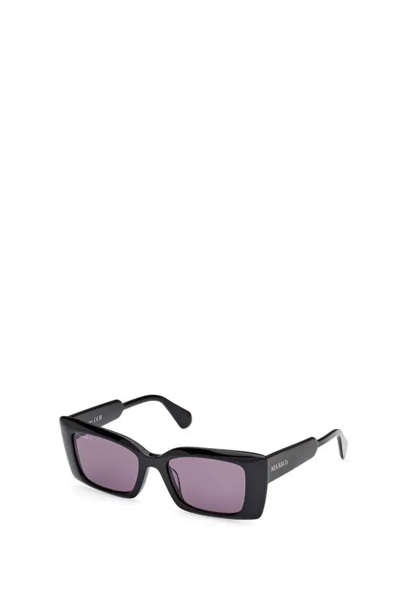 Max & Co. Max&co. Full Rim Rectangle Sunglasses With Logo Detail
