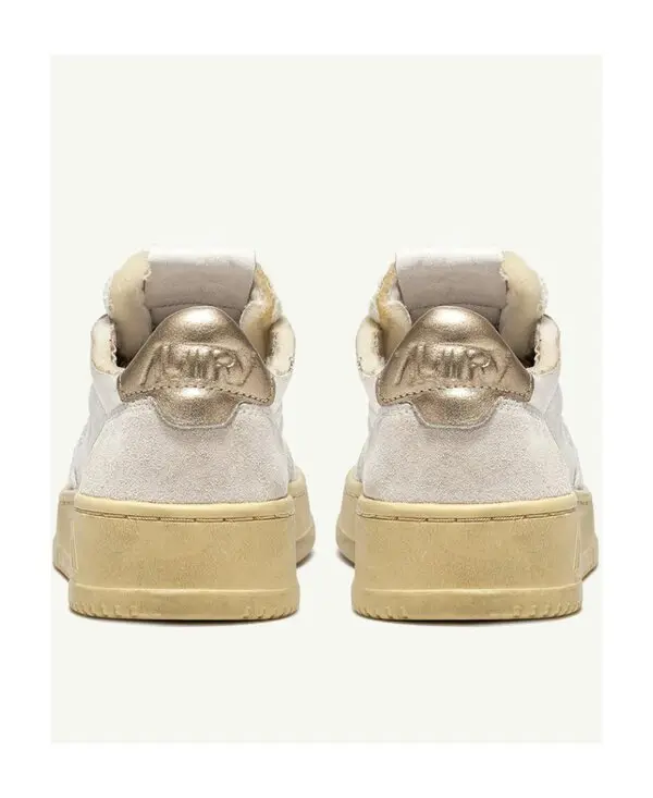 AUTRY Logo-patch Lace-up Sneakers