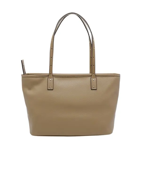 Liu Jo Logo Zip Medium Tote Bag