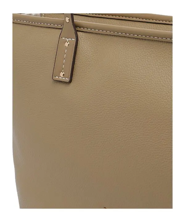 Liu Jo Logo Zip Medium Tote Bag