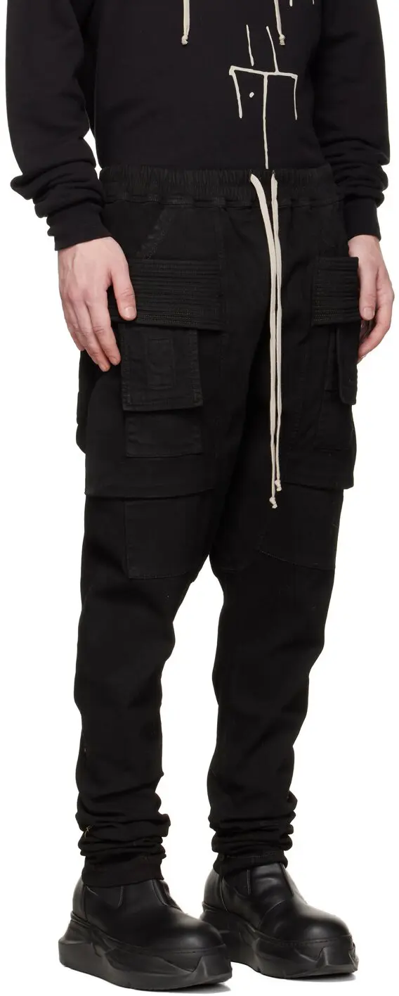 Rick Owens Skinny Cargo Trousers