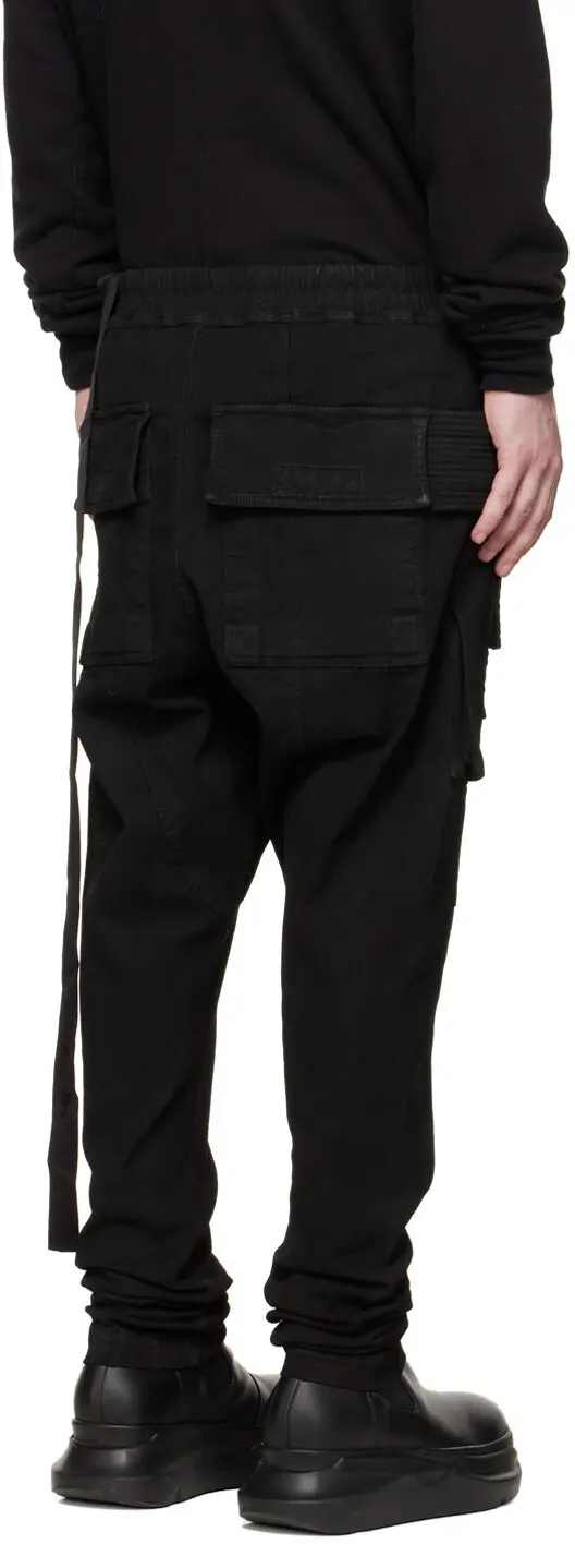 Rick Owens Skinny Cargo Trousers