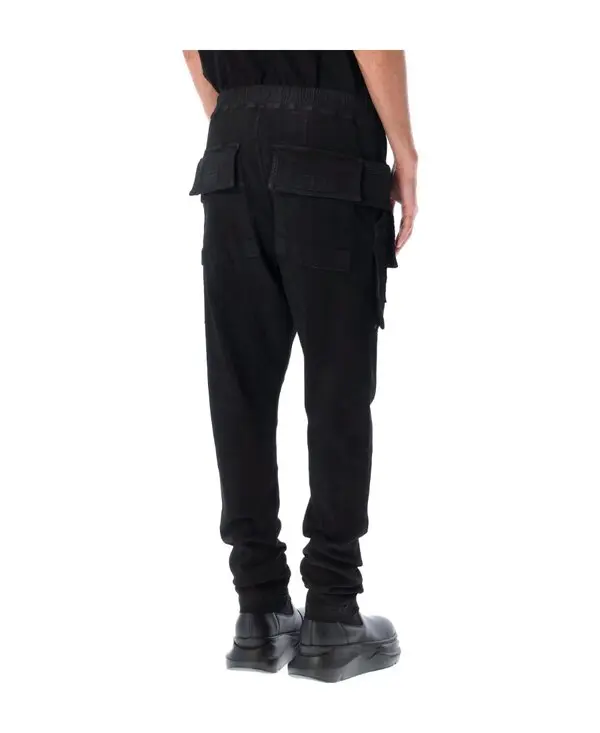 Rick Owens Skinny Cargo Trousers
