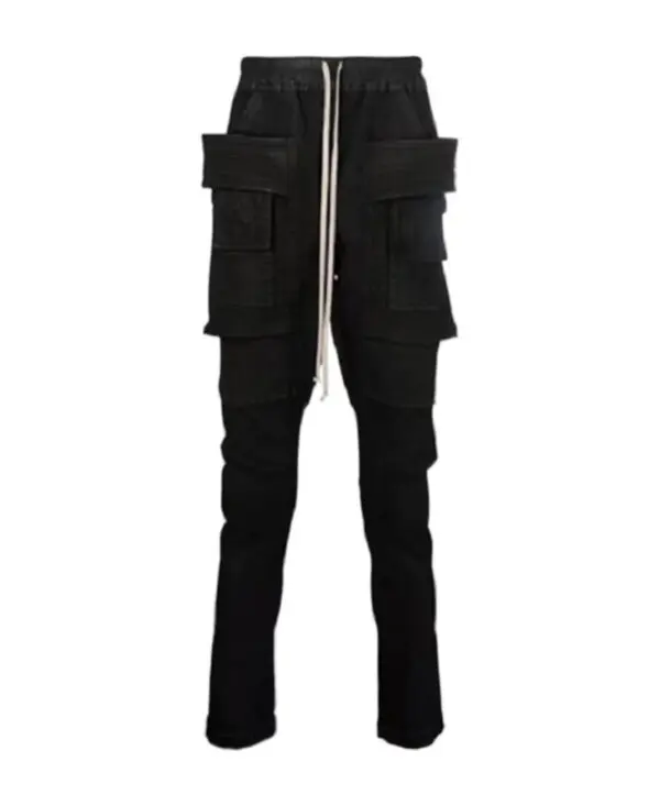 Rick Owens Skinny Cargo Trousers - No