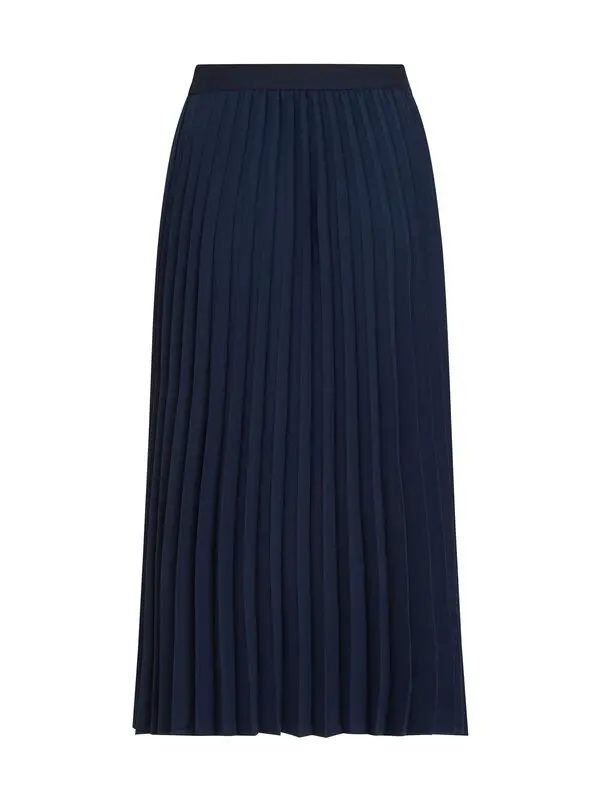 Tommy Hilfiger Pleated Mid-length Dress