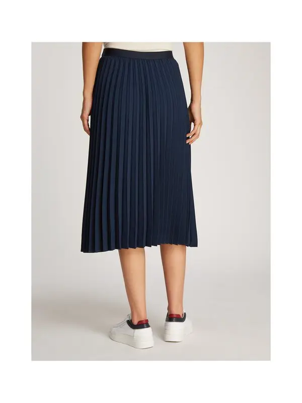 Tommy Hilfiger Pleated Mid-length Dress