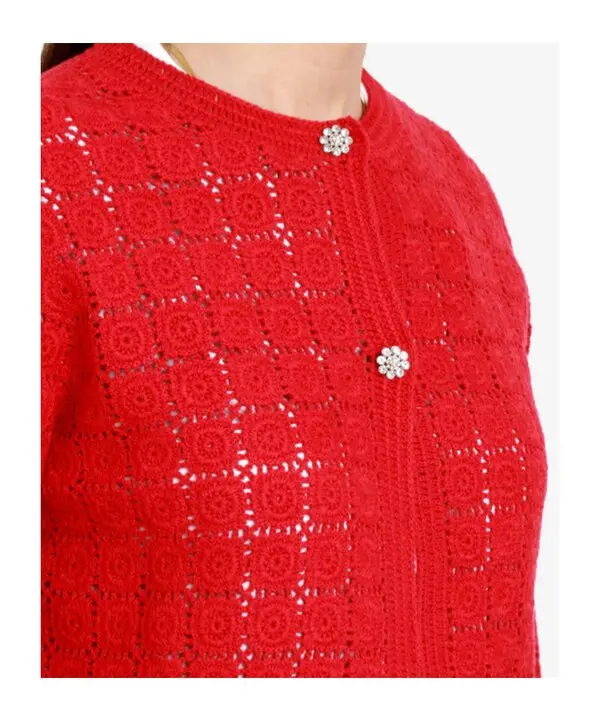 SEMICOUTURE Crochet Pattern Sweater