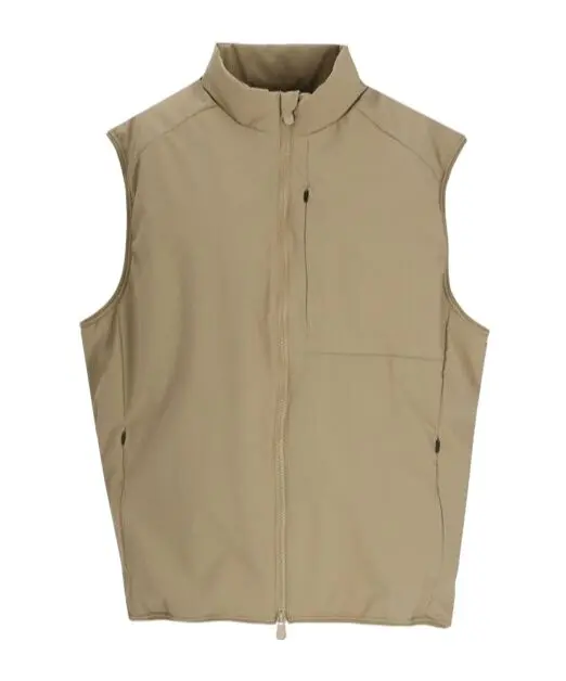 SAVE THE DUCK Zip-front Sleeveless Jacket