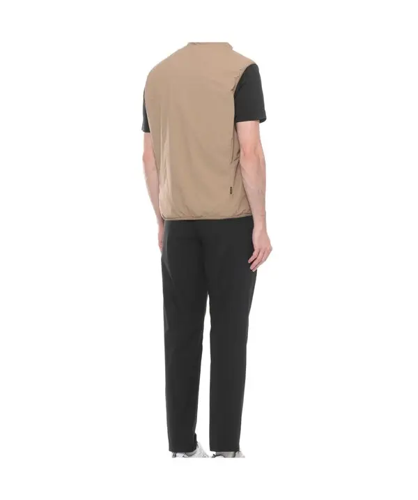 SAVE THE DUCK Zip-front Sleeveless Jacket