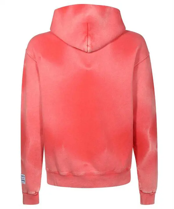 GALLERY DEPT. Long-sleeved Hooded Sweater With Logo
