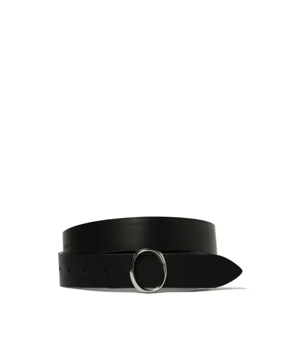 ORTIGNI Belt With Circular Buckle