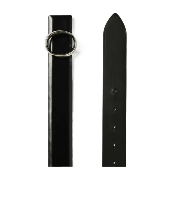 ORTIGNI Belt With Circular Buckle