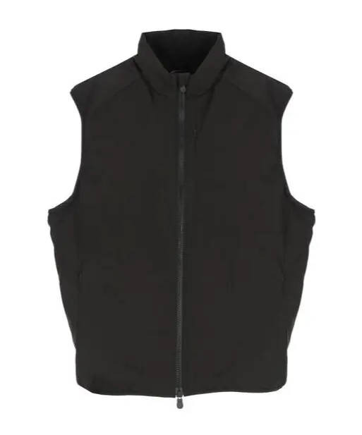 SAVE THE DUCK Zip-front High Neck Vest Jacket