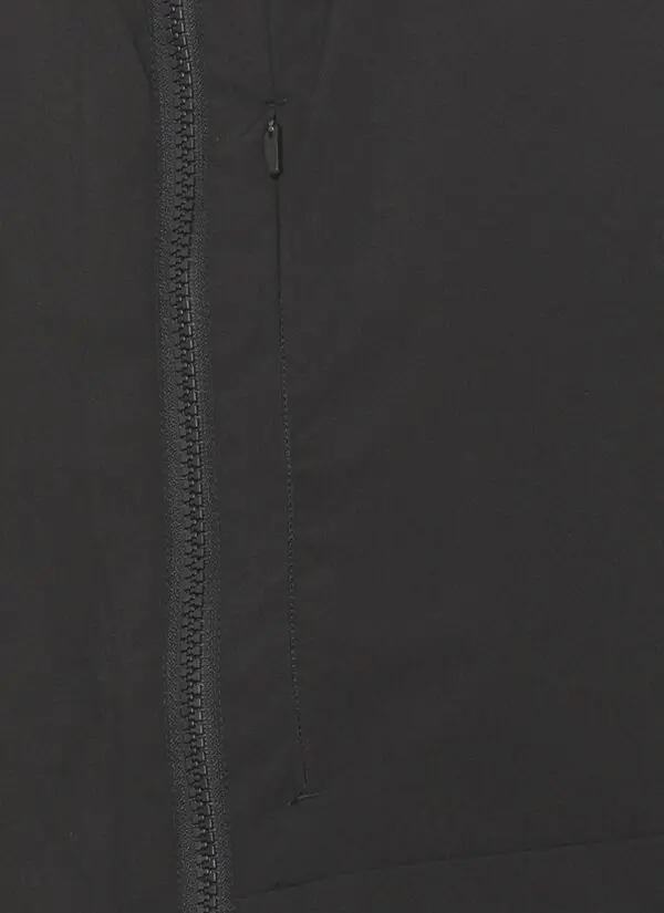 SAVE THE DUCK Zip-front High Neck Vest Jacket
