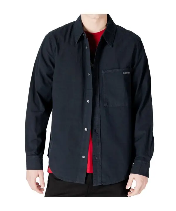 Calvin Klein Long Sleeve Shirt - Black
