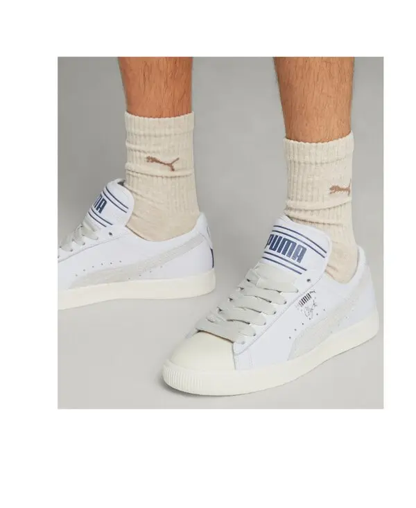 PUMA X Rhuigi Clyde Q3 Round Toe Sneakers