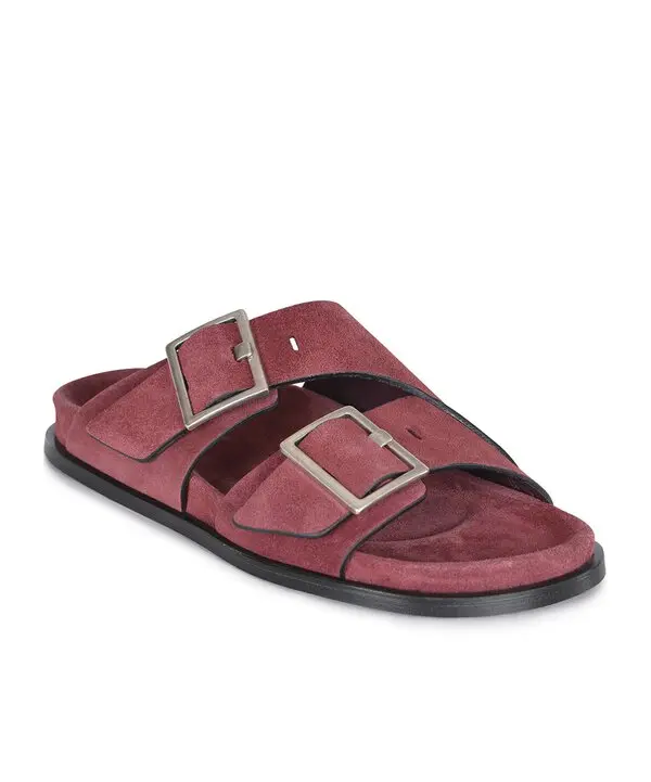 ALOHAS Alba Open-toe Slippers
