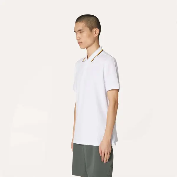 K-WAY Jud Pique Polo Shirt