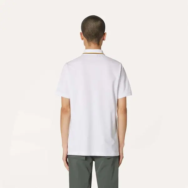 K-WAY Jud Pique Polo Shirt