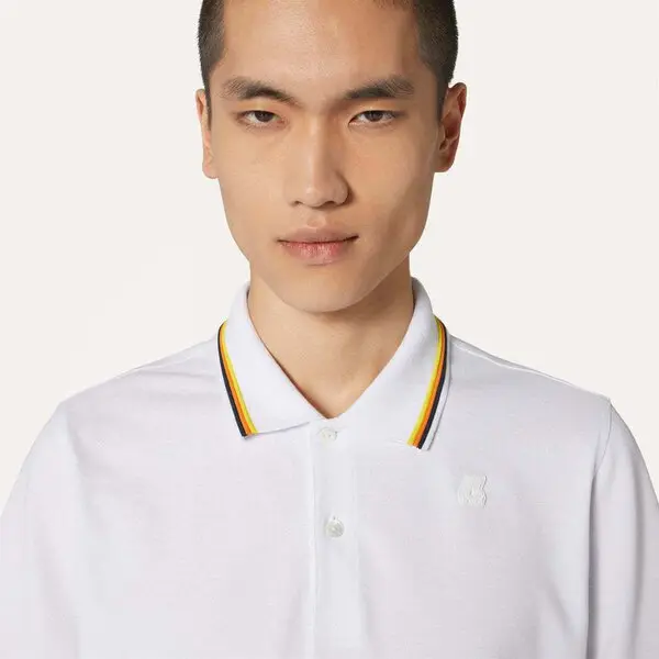 K-WAY Jud Pique Polo Shirt
