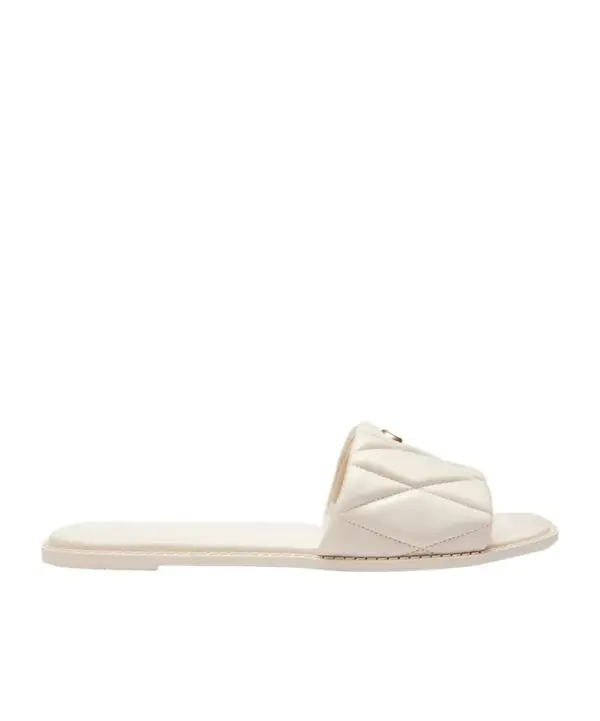 COACH Holly Sandal With Quilting