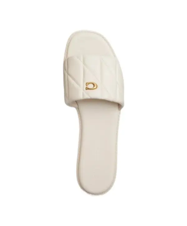 COACH Holly Sandal With Quilting