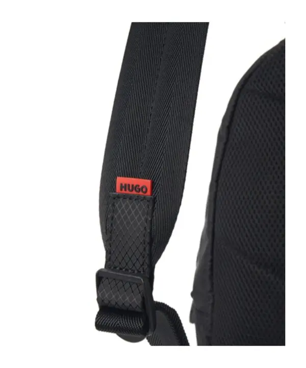 Hugo Boss Zippered Backpack