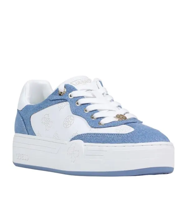 Guess Swole Perforated Sneakers