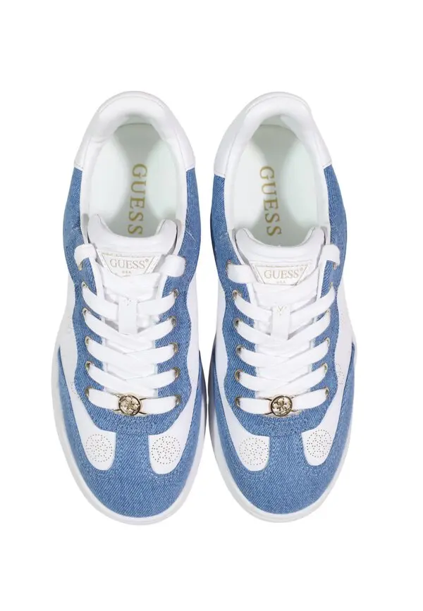 Guess Swole Perforated Sneakers