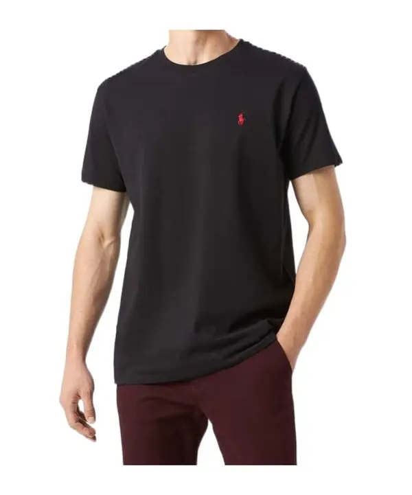 Polo Ralph Lauren Logo Embroidered T-shirt