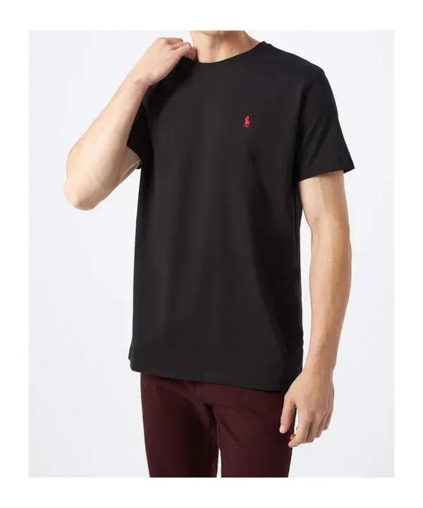 Polo Ralph Lauren Logo Embroidered T-shirt