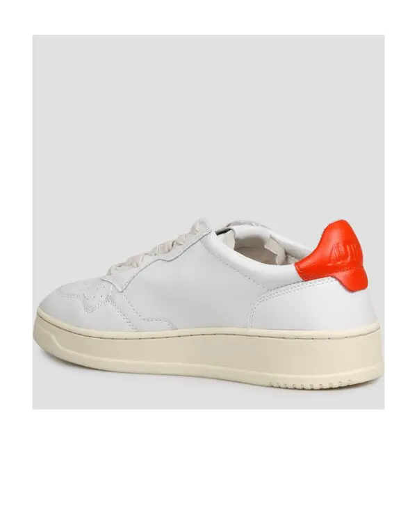 AUTRY Logo Panelled Lace-up Sneakers