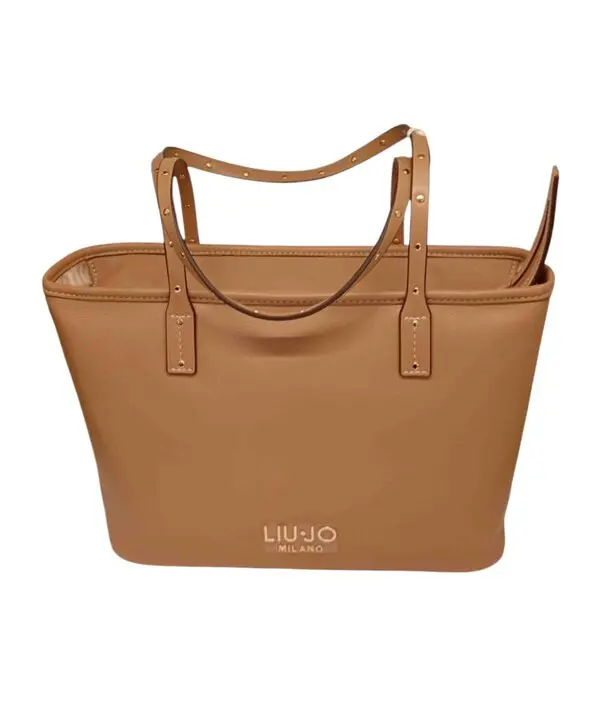 Liu Jo Logo Lettering Tote Bag