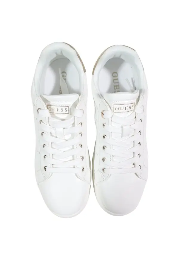 Guess Metallic-detail Sneakers
