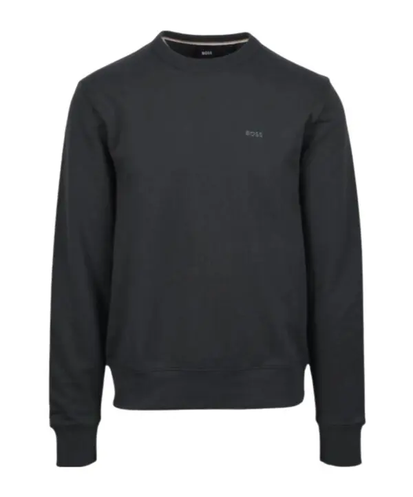 Hugo Boss Crew Neck Long-sleeved Sweatshirt