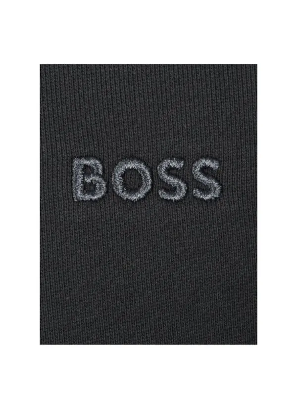 Hugo Boss Crew Neck Long-sleeved Sweatshirt