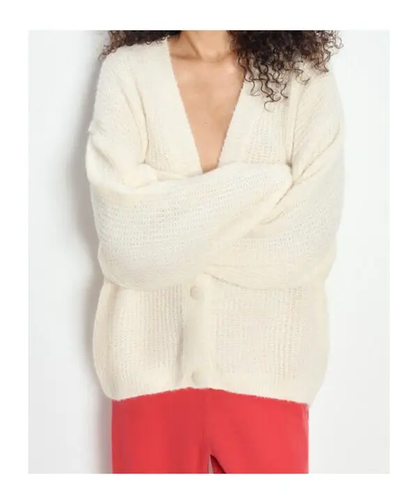 American Vintage East Button V-neck Cardigan