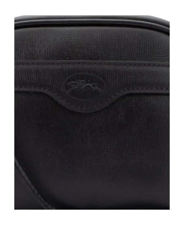 Longchamp Embossed Shoulder Bag