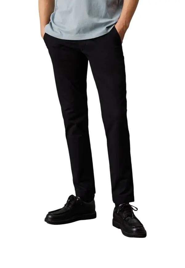 Calvin Klein Tapered Chino Trousers