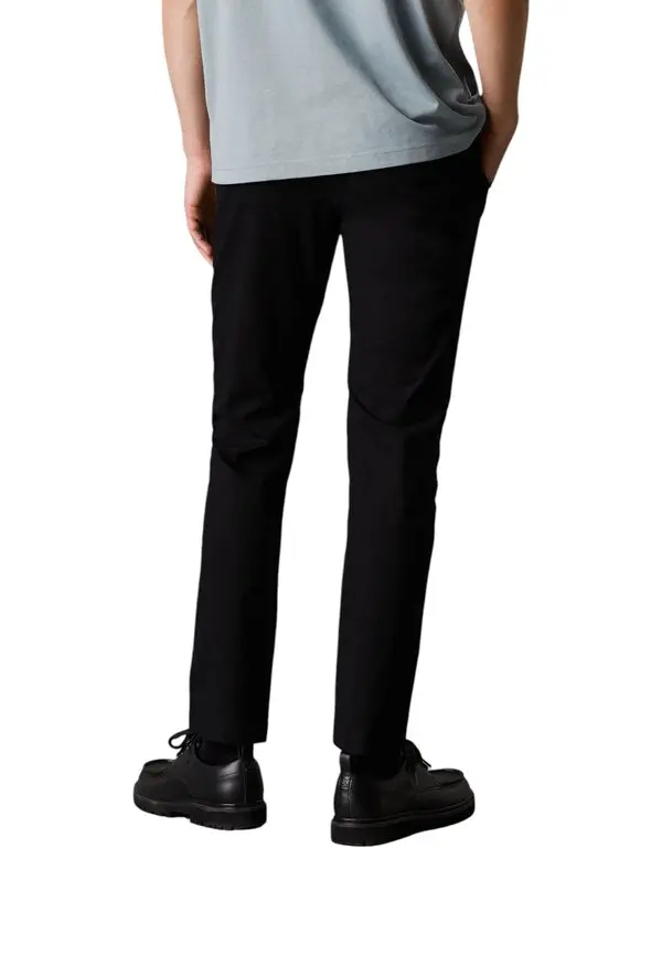 Calvin Klein Tapered Chino Trousers