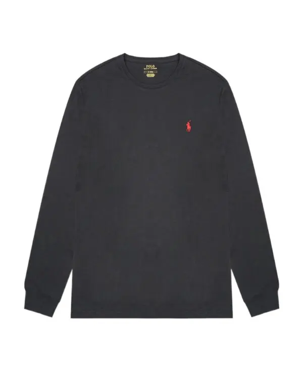 Polo Ralph Lauren Logo Embroidered T-shirt