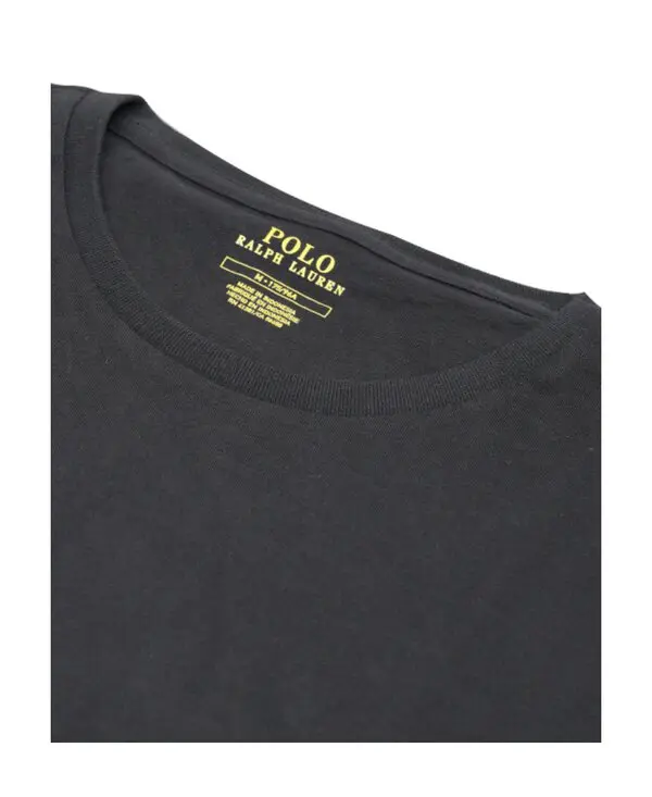 Polo Ralph Lauren Logo Embroidered T-shirt